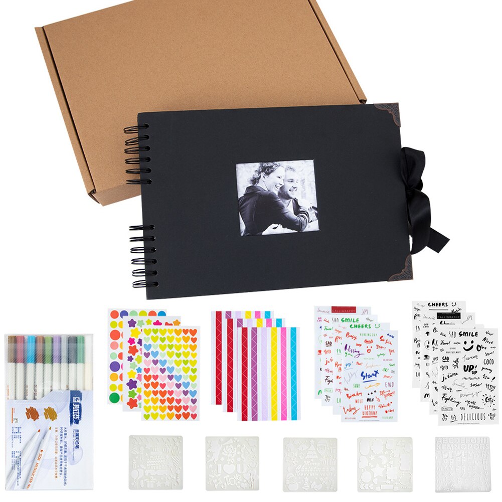 Painting Template DIY Craft Photo Album Birthday S... – Grandado