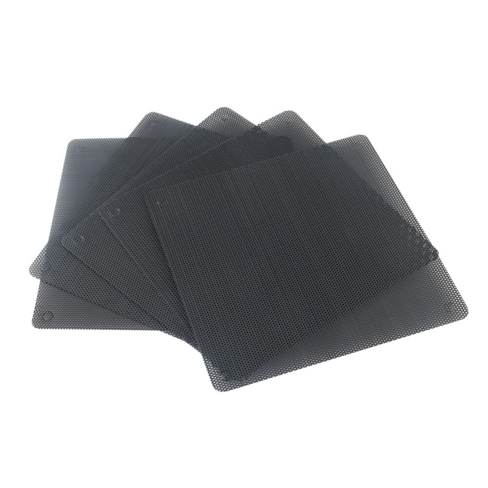 5PCS 80mm 90mm 120mm 140mm Cuttable Black PVC PC F... – Vicedeal