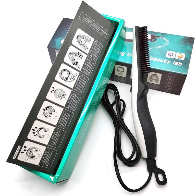 Multifunctional Hair Comb Electric Beard Styling C... – Vicedeal