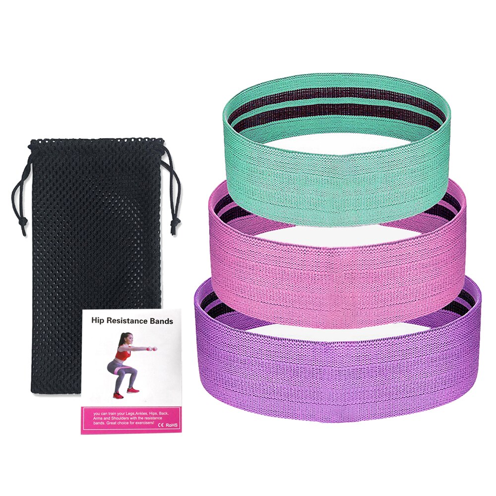 1PCS Exercise Resistance Loop Band Elastic Booty B... – Grandado