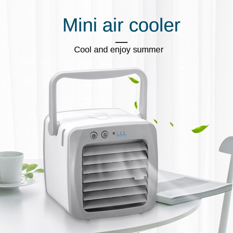 USB Rechargeable Air Conditioner Mini Air Conditio... – Grandado