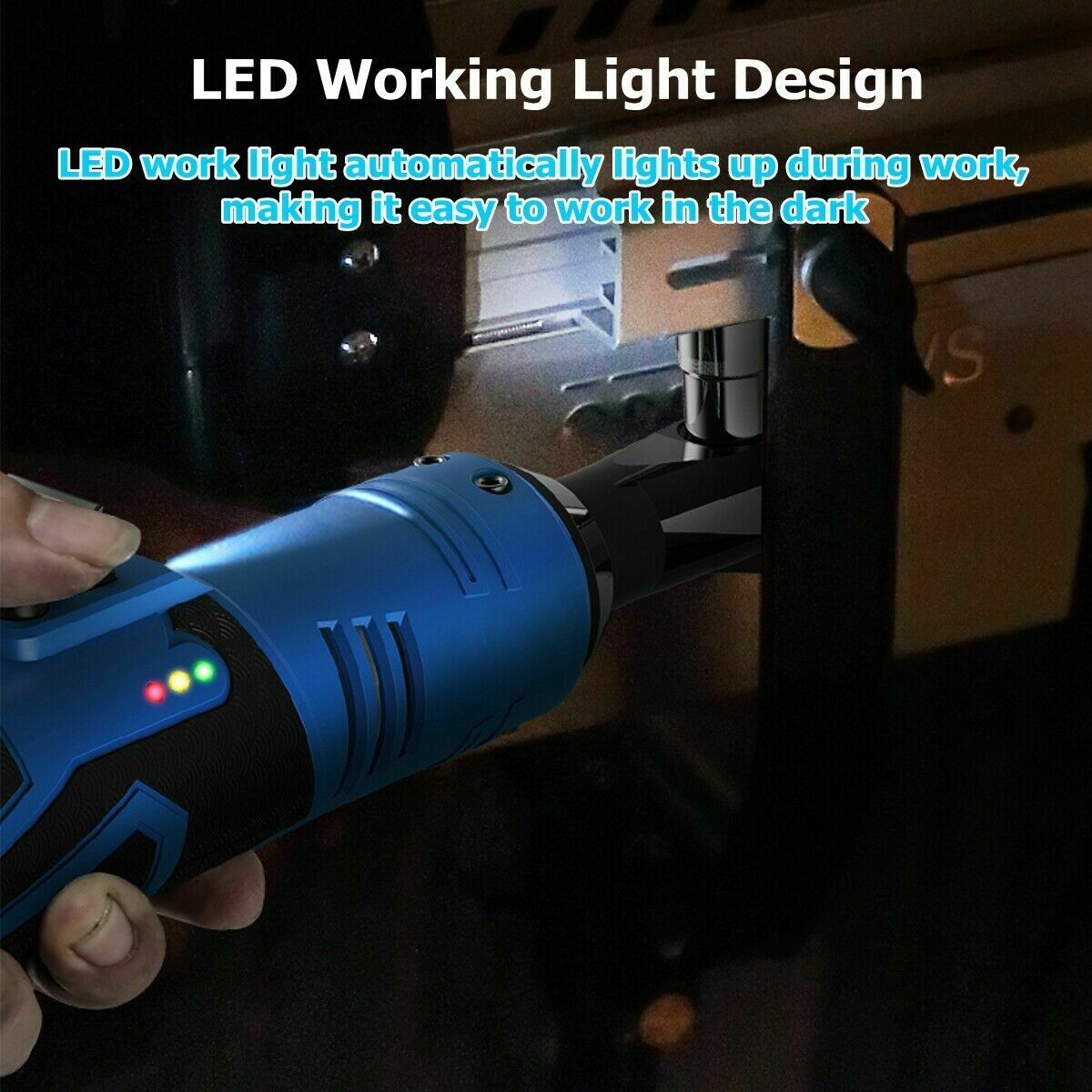 12V/18V/28V Elektrische Draadloze Ratelsleutel 90 ... – Grandado