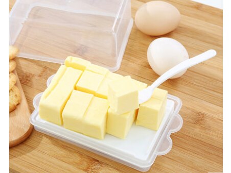Butter storage box baked cheese rectangular box wi... – Grandado