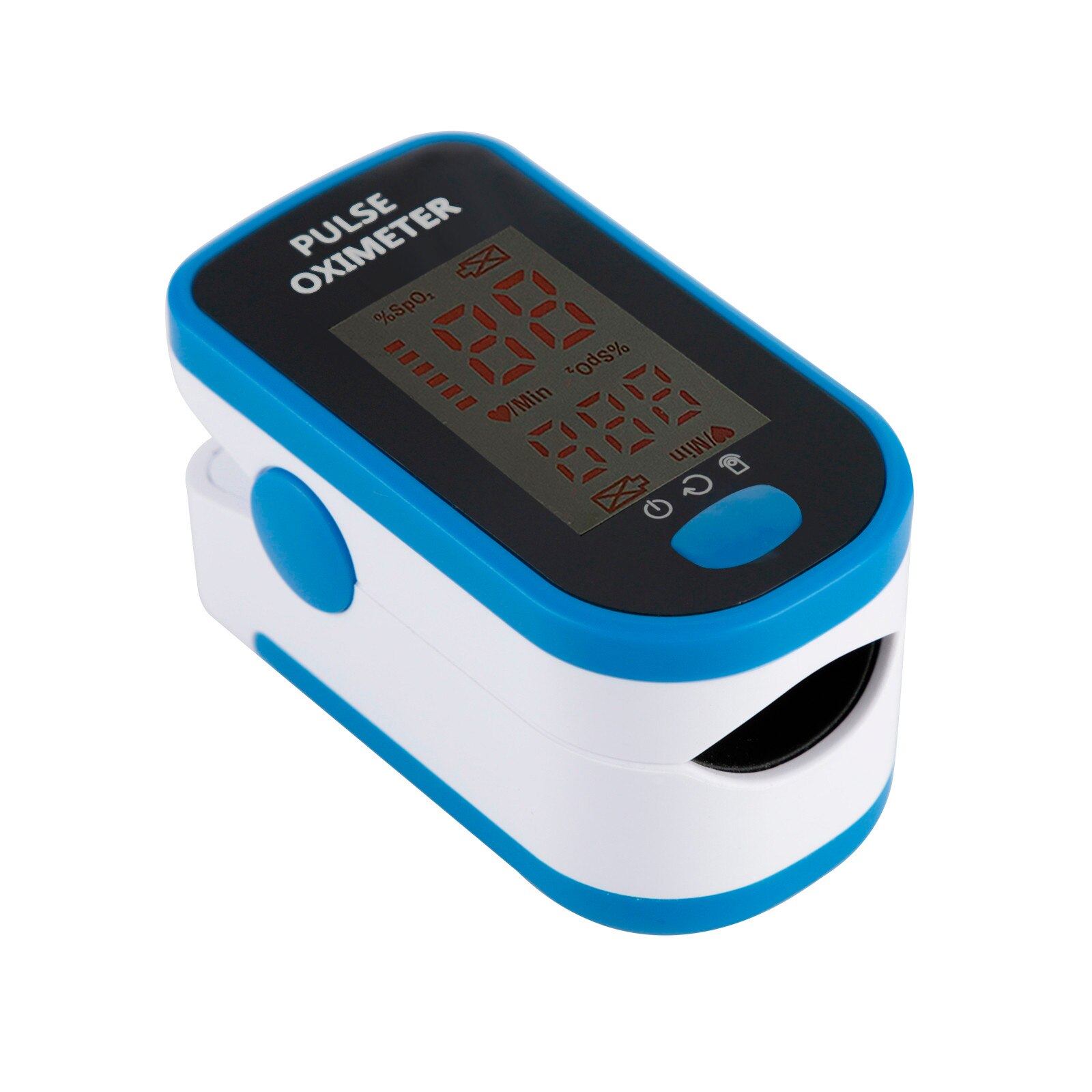 Oximeter High Definition Large Screen Monitor Fing... – Grandado
