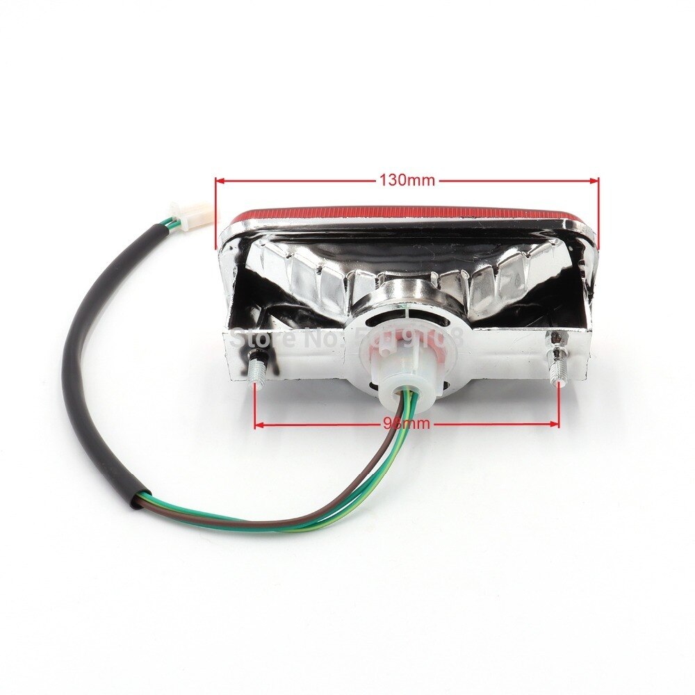 Tail Brake Light Bulb for 150cc Moped Scooter ATV – Grandado