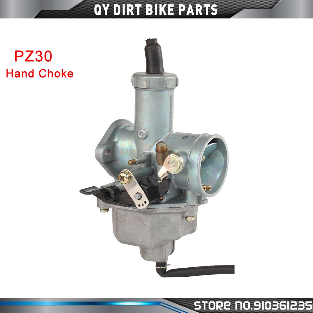 30mm PZ30 Carburetor Hand Cable Choke Carb For Hon... – Grandado