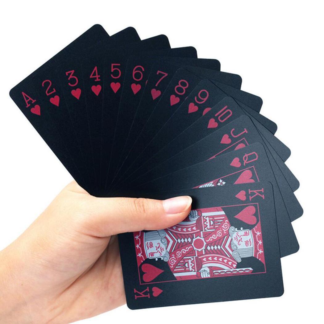 Durable Waterproof PVC Playing Cards Interactive R... – Grandado