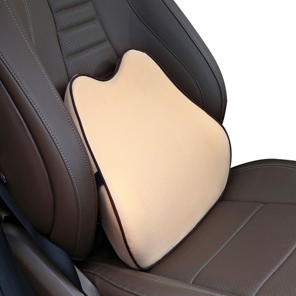 Auto Lendensteun Lumbale Kussen Ruimte Memory Foam... – Grandado