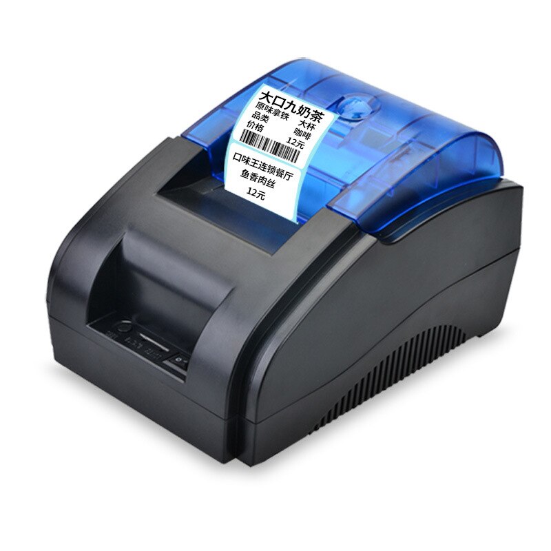 58Mm Pos Thermische Label Printer Supermarkt Barco... – Vicedeal