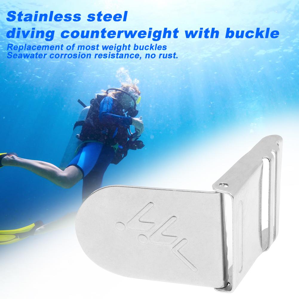 Diving Belt Buckle Stainless Steel Safety and Reli... – Vicedeal