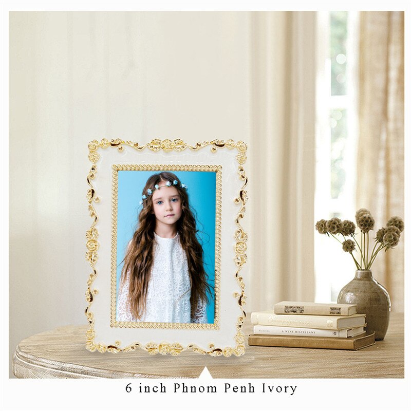European photo frame decoration painting mirror we... – Vicedeal