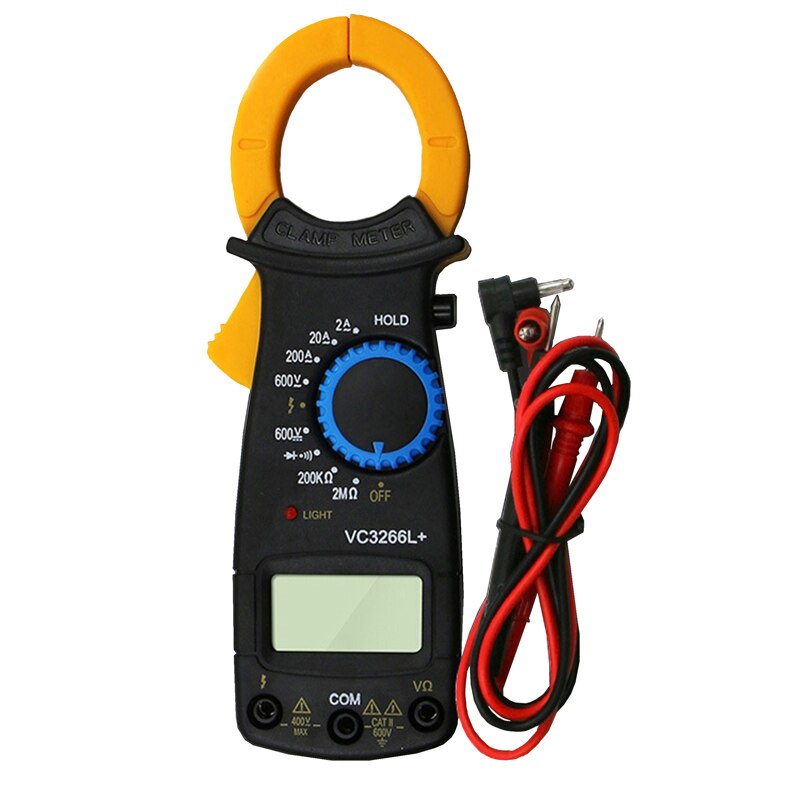 Mini digital clamp meter multimeter ac / dc dc ac ... – Grandado Mini digital clamp meter multimeter ac / dc dc ac ... – Grandado