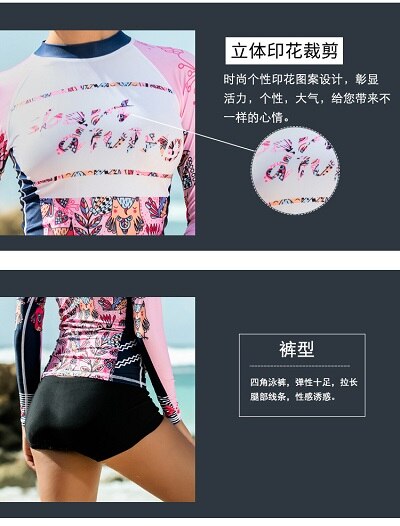 Sbart Rash Guard Women Rashguard Swimsuit For Woma... – Grandado