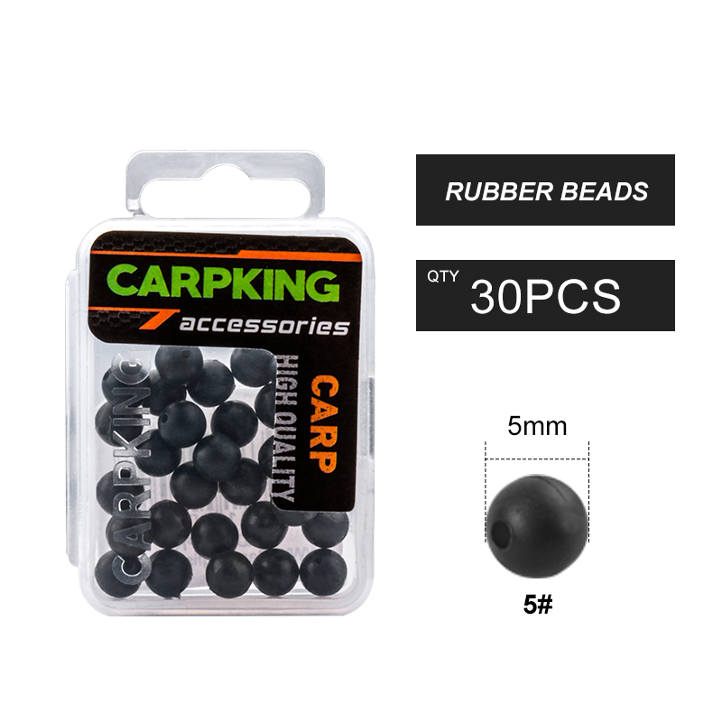 CARPKING Carp Fishing Connected Rubber Beads Dia 3... – Vicedeal