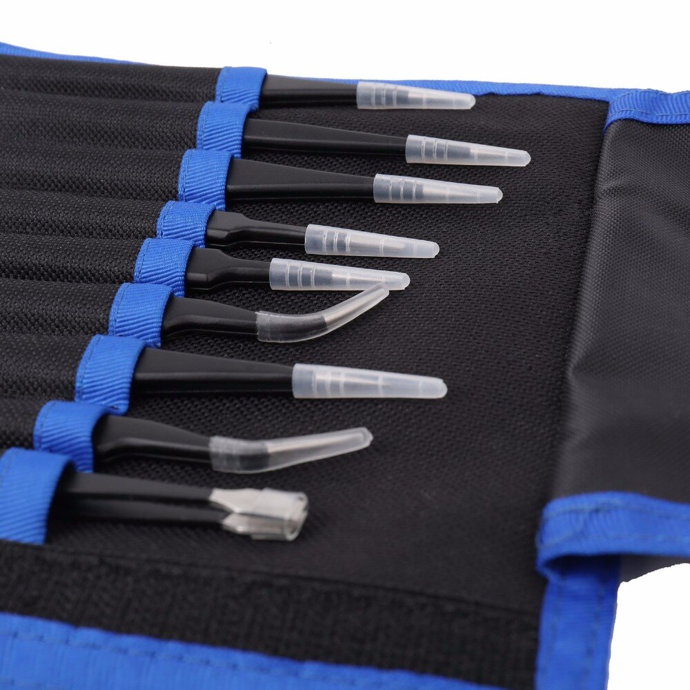 Senaste 9 st esd rostfritt stål pincett kit precis... – Grandado