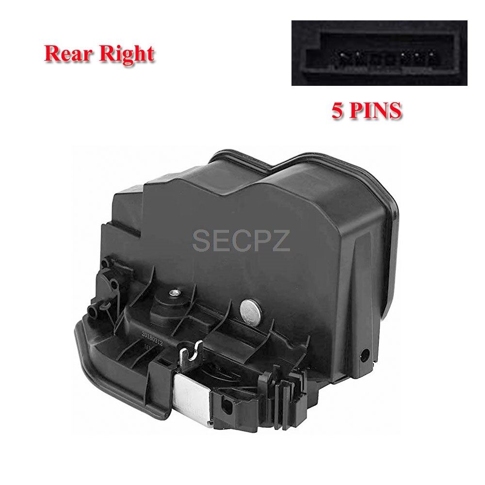 Voor Achter Links Rechts Elektrische Deurslot Klin... – Grandado