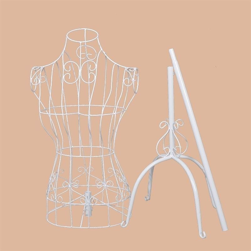 Kleerhanger Trouwjurk Full Body Frame Iron Art Man... – Grandado