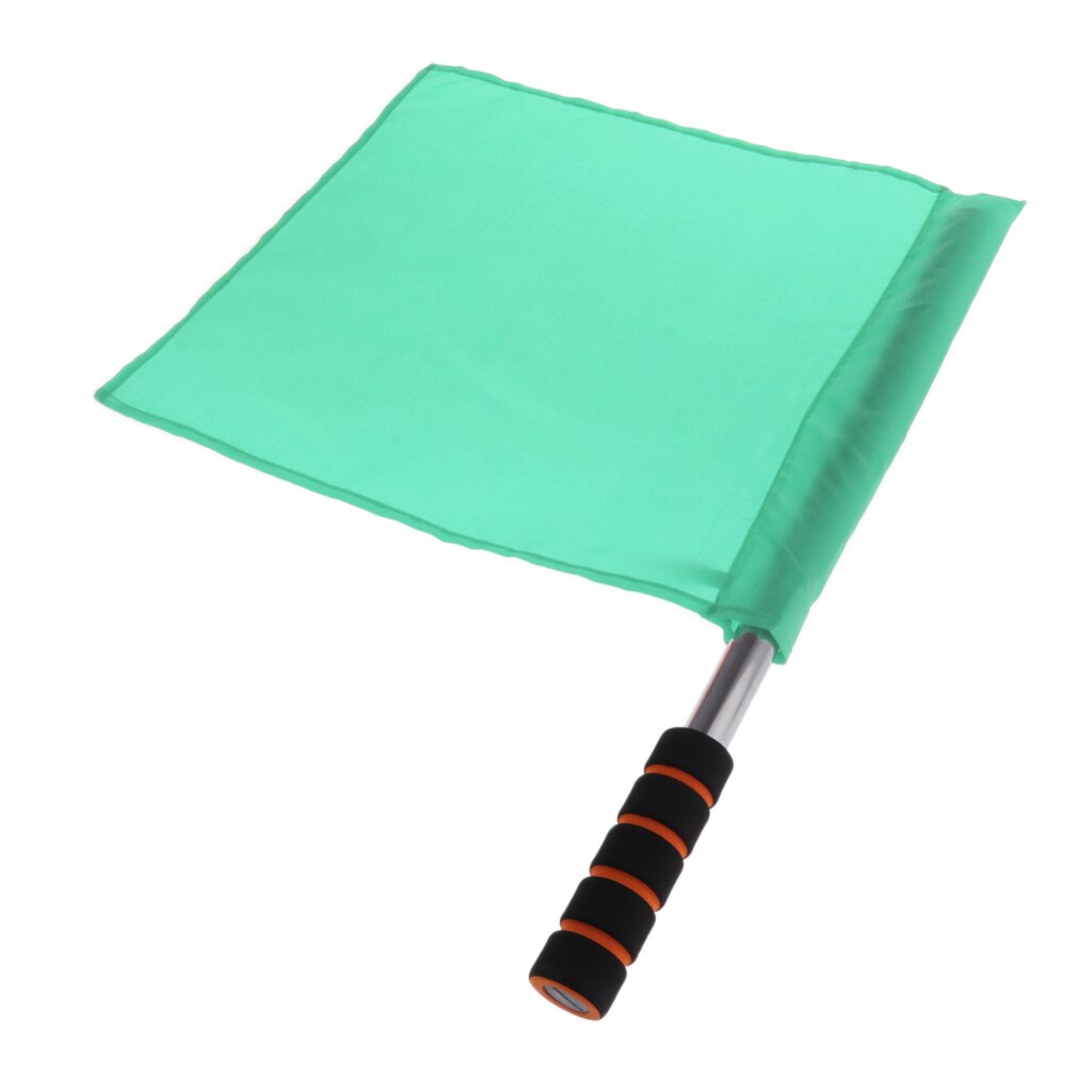 Sports Linesmen Referee Flags Track and Field Spor... – Grandado