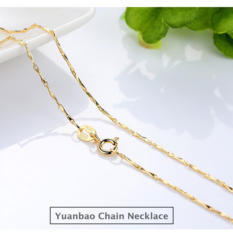 14K Gold Color Chain Necklace For Jewelry Making W... – Grandado