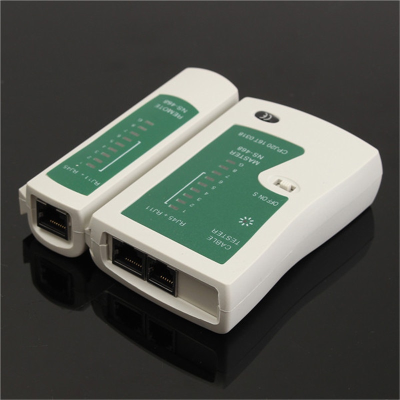 Bærbar rj11 rj45 kat 5e kat 6 nettverkskabel test... – Grandado