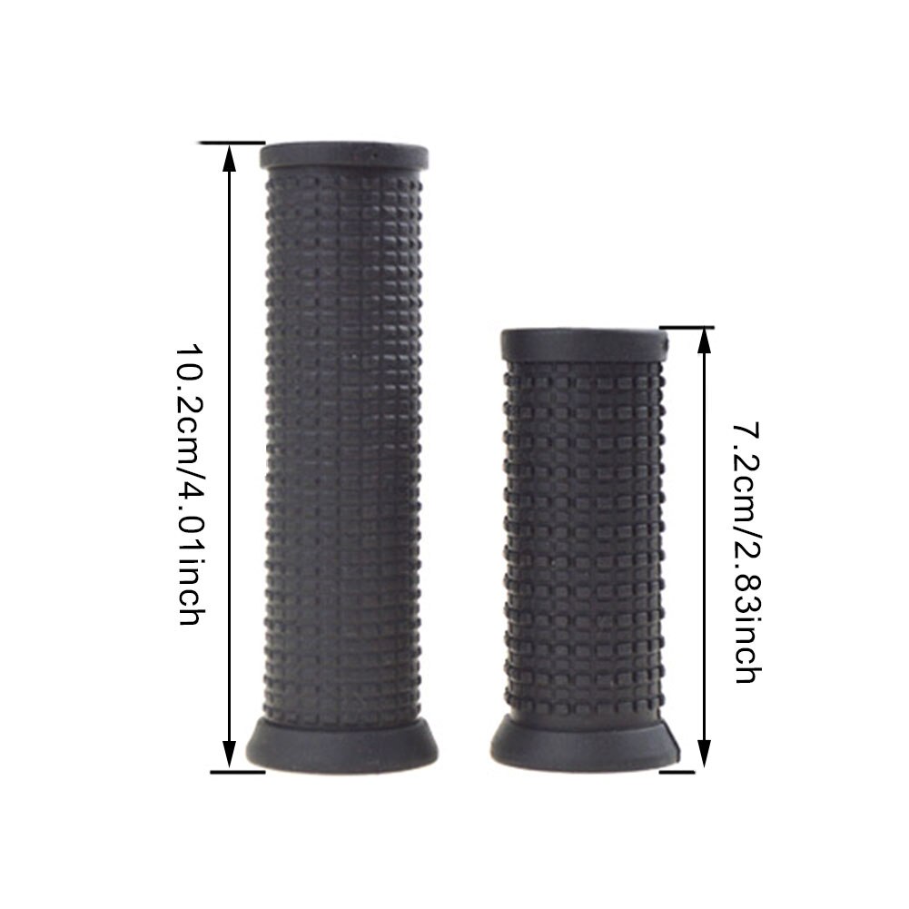 1Pair Bicycle Handlebar Grips TPR Rubber for Twist... – Grandado