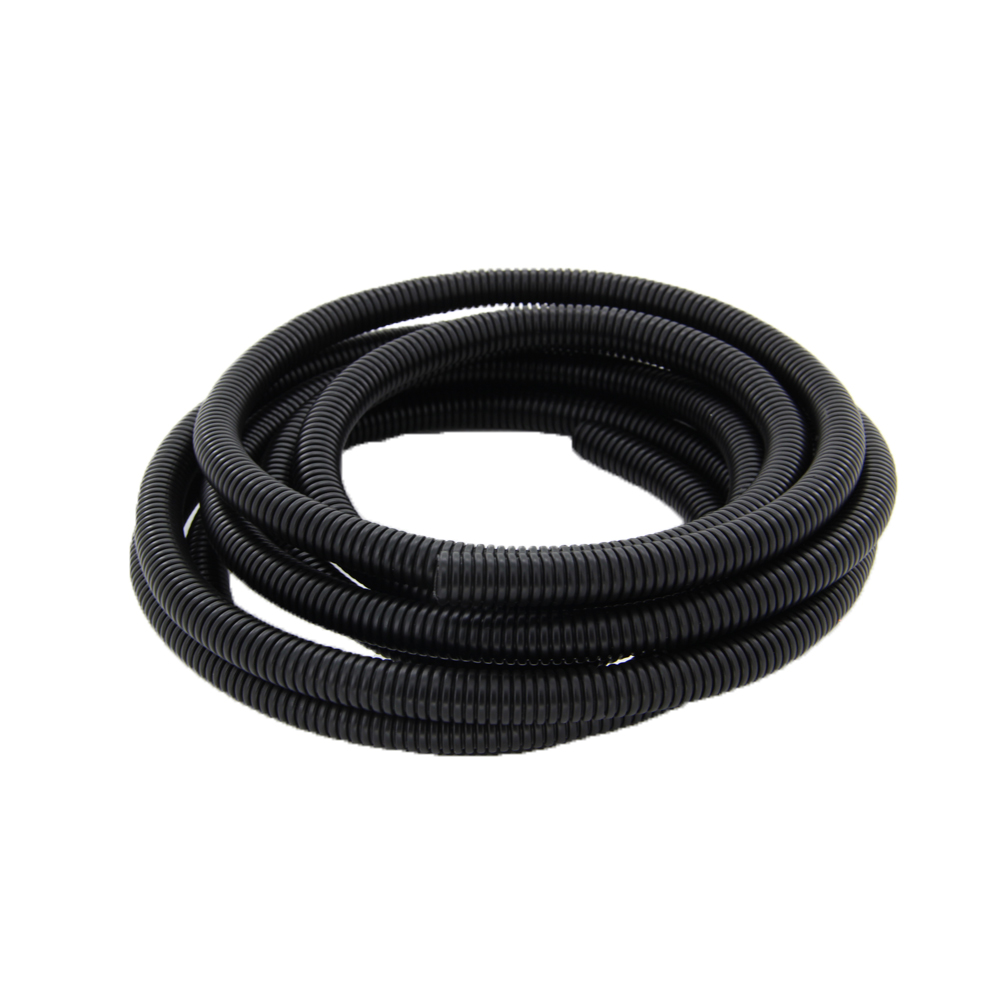 Black 10mm Inner Dia AD13 Flexible Corrugated Tube... – Grandado