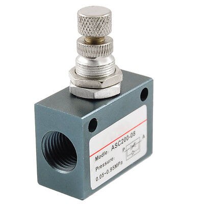 One Way Pneumatic Throttle Flow Control Valve ASC2... – Grandado