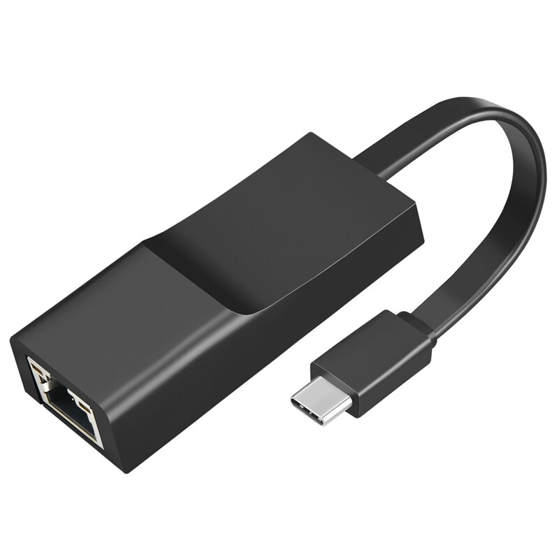 Usb C Ethernet Adapter Netwerkkaart Usb C Tot Rj4 Vicedeal