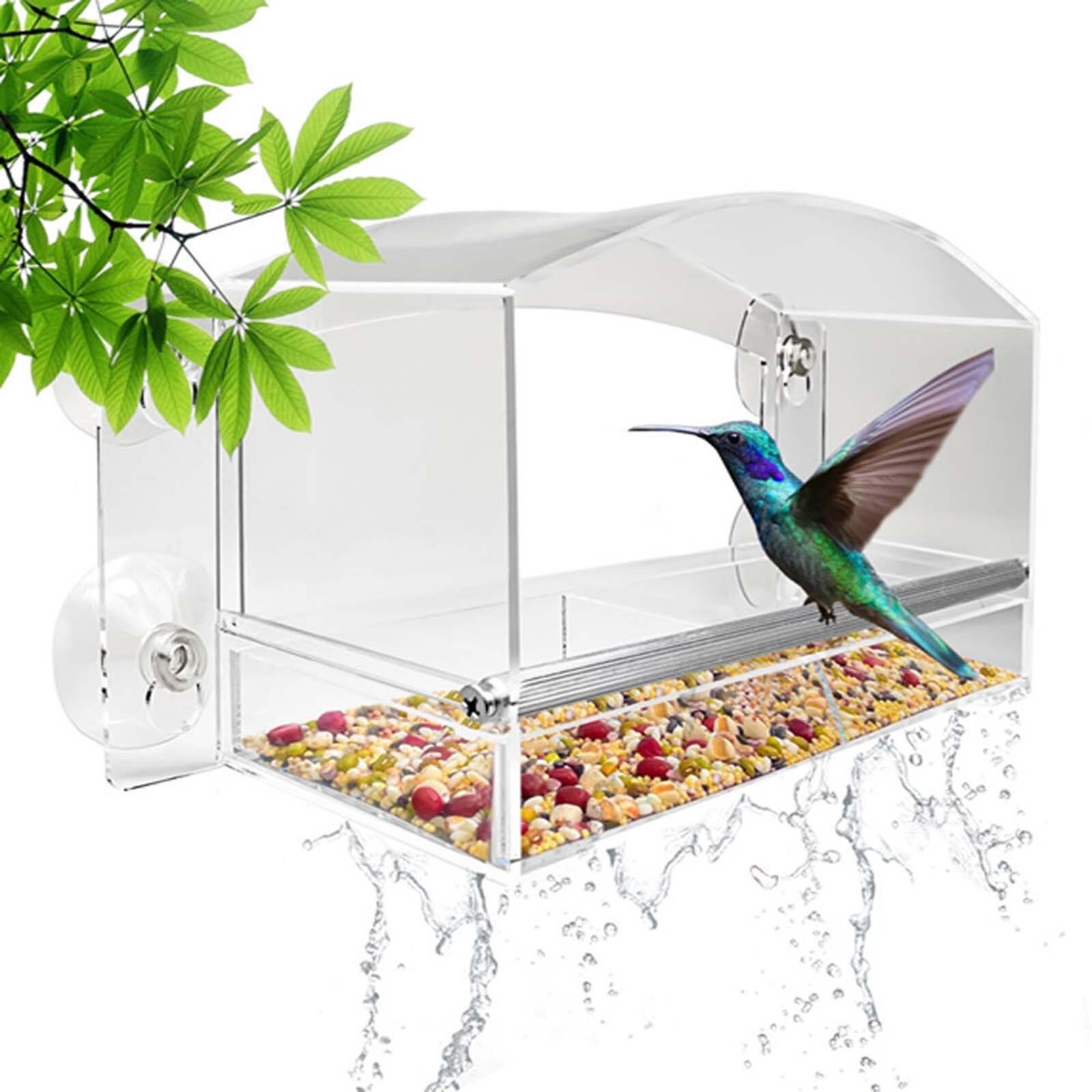 Hanging Wild Bird FeederOutside Garden Yard Decora... – Grandado