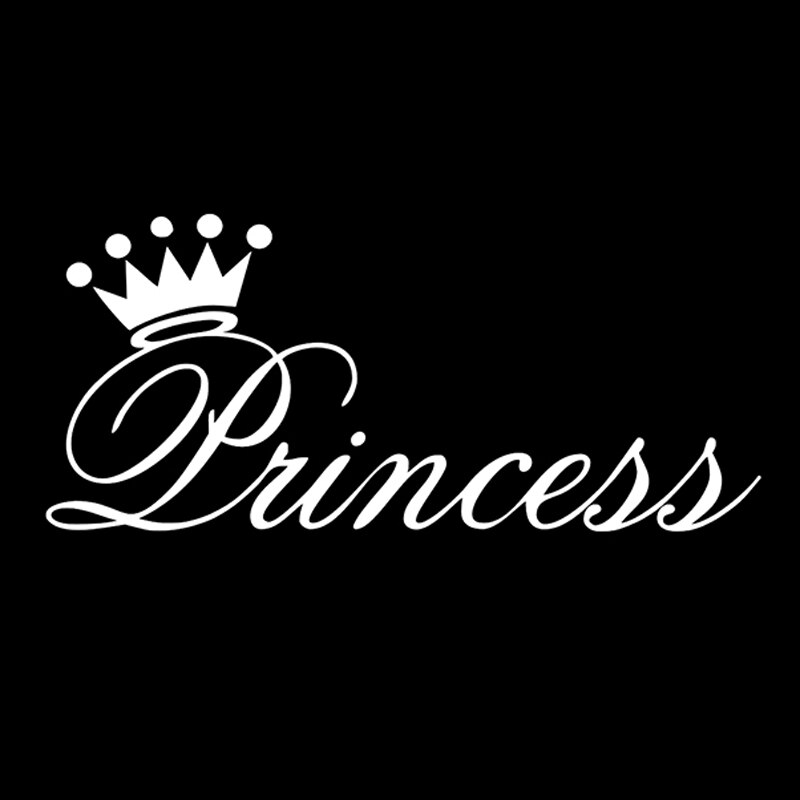 JJRUI Various Color Beautiful Princess Crown Wall ... – Grandado