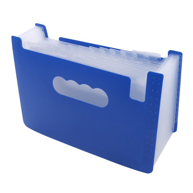 Staande Telescopische Opslag Map 13 Lagen A5 Bill ... – Grandado