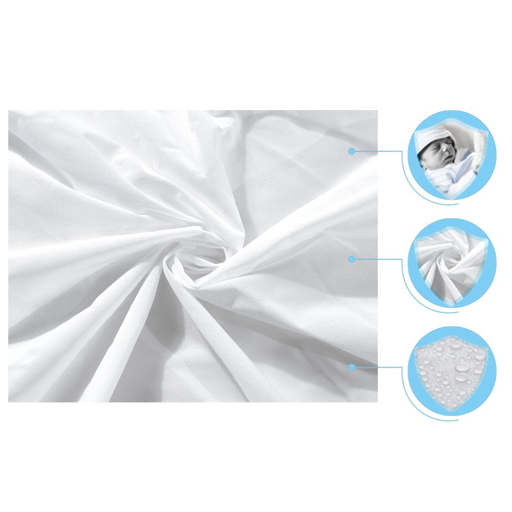 160X200cm Smooth Waterproof Mattress For Box Sprin... – Grandado