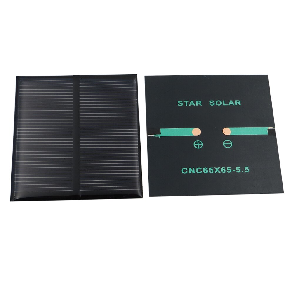0,6 W 5,5 V 110mA Mini Solarzelle Solar- Tafel Sta... – Grandado