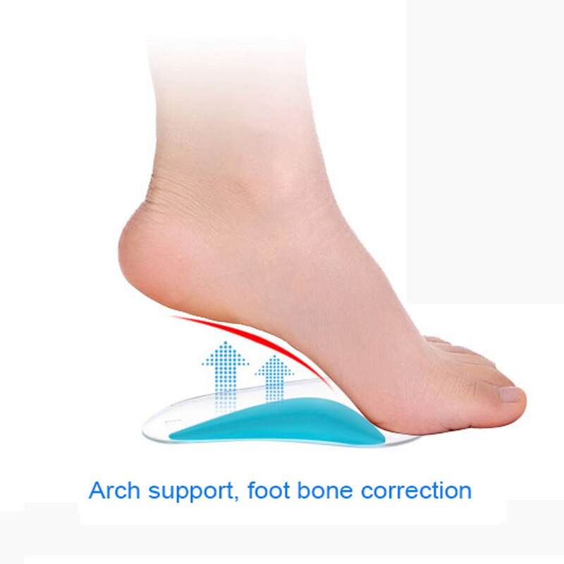 Soumit Kids Gel Orthotic Orthopedic Insoles for Ch... – Grandado