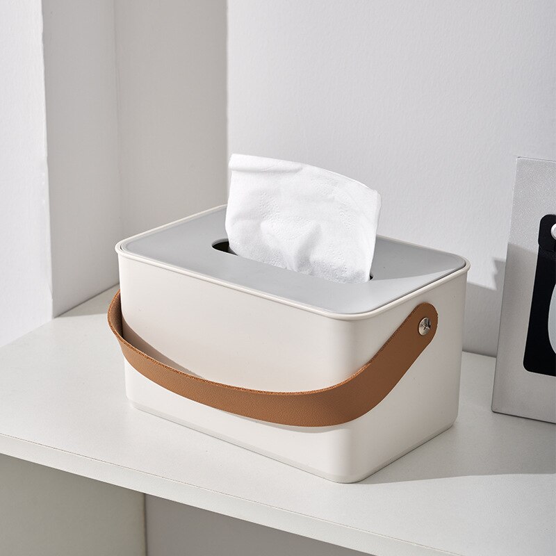 Simple Japanese Tissue Box Portable Napkin Storage... – Grandado
