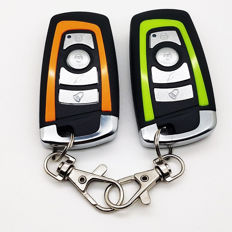 Keyless Entry Motorcycle alarm system remote start... – Grandado