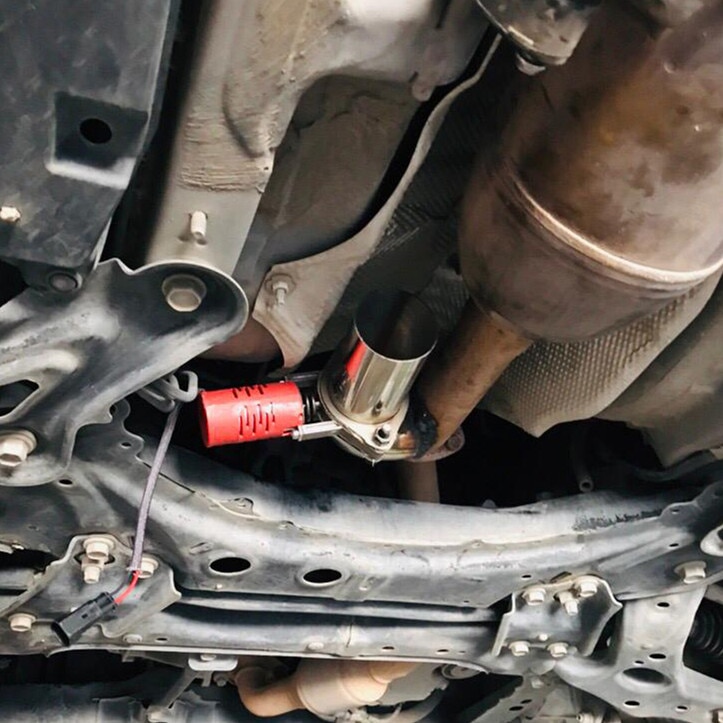 Exhaust Cutout Valve 51mm 63mm Electric Exhaust Va... – Vicedeal