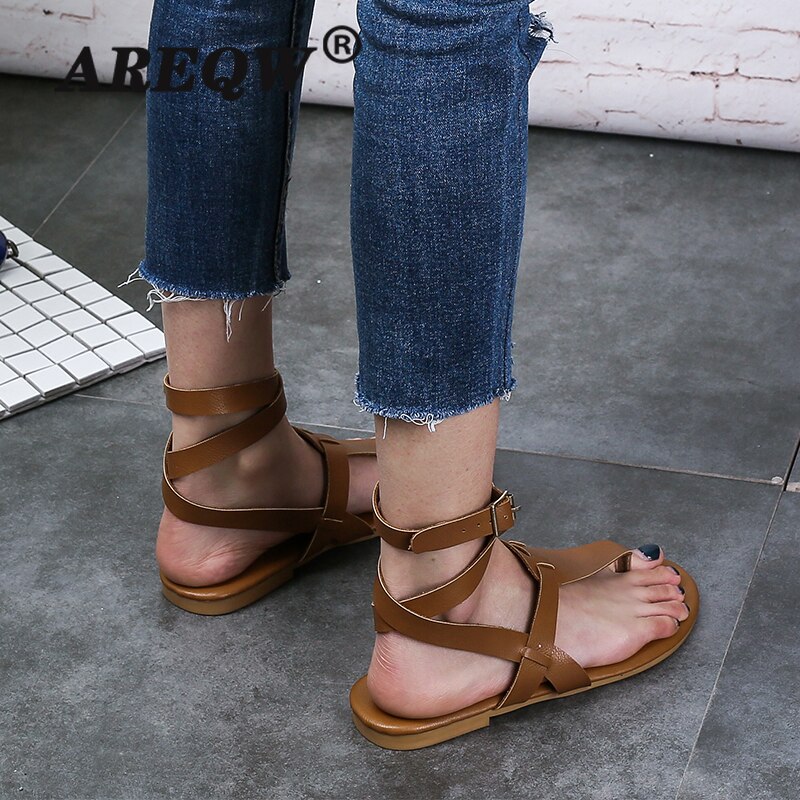 Women Sandals Rome Style Summer Sandals for Flip F... – Vicedeal