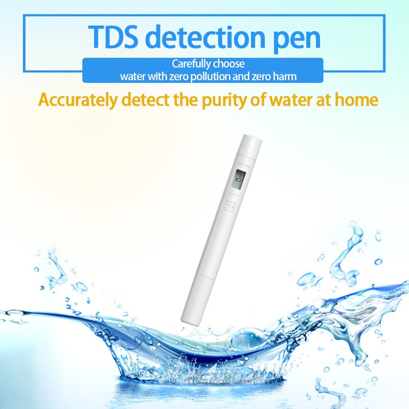 Portable Tap Water Drinking Water Hardness Test De... – Grandado