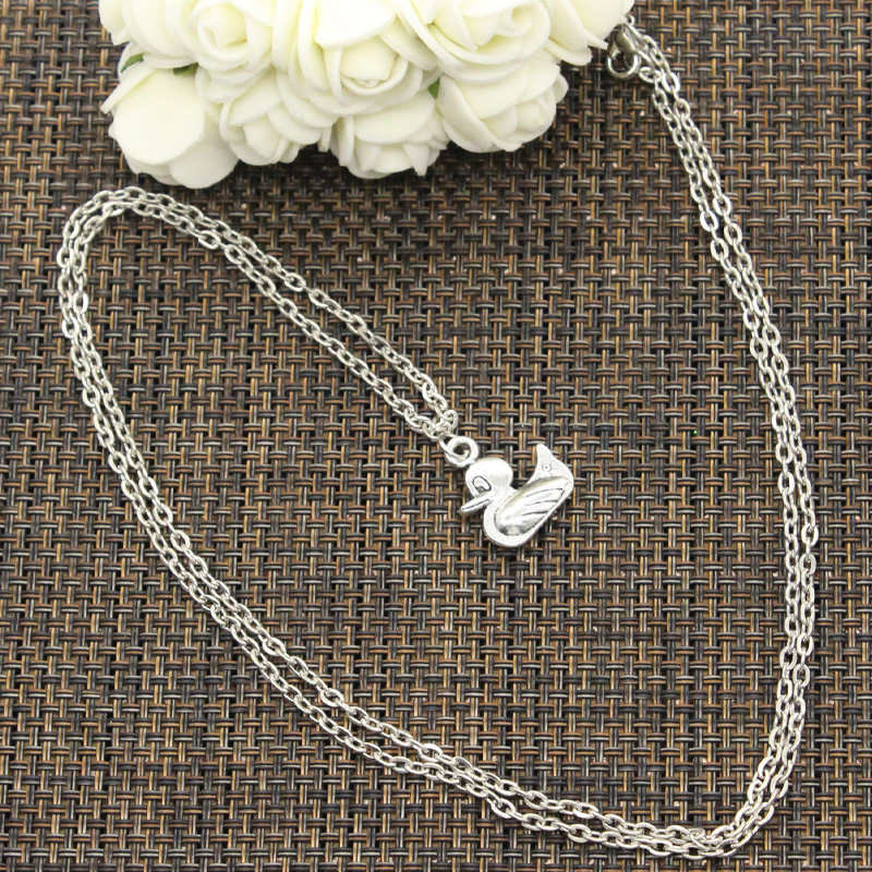 Collar de con colgantes de pato para hombre y muje... – Vicedeal