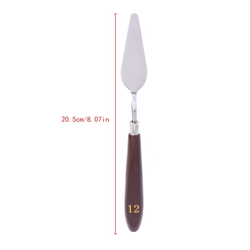 Artist Stainless Steel Palette Knife Spatula Scrap... – Grandado
