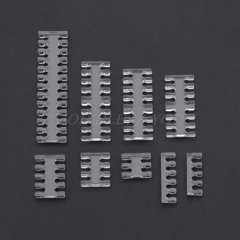 Acrylic Cable Comb Clear Dresser Set For 2mm Cable... – Vicedeal