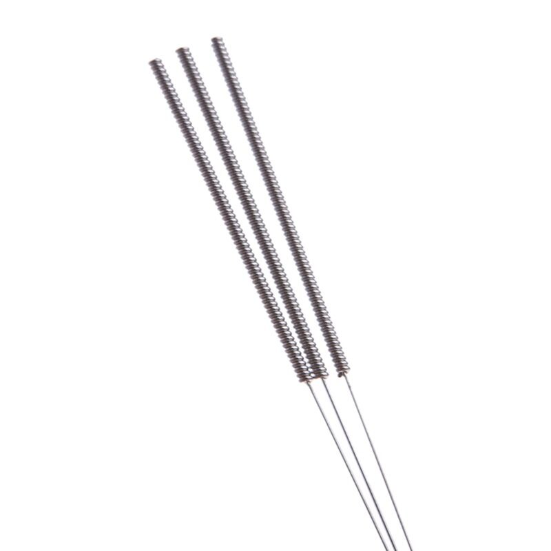 10Pcs 3D Printer Nozzle Cleaning Needles Kit Stain... – Grandado