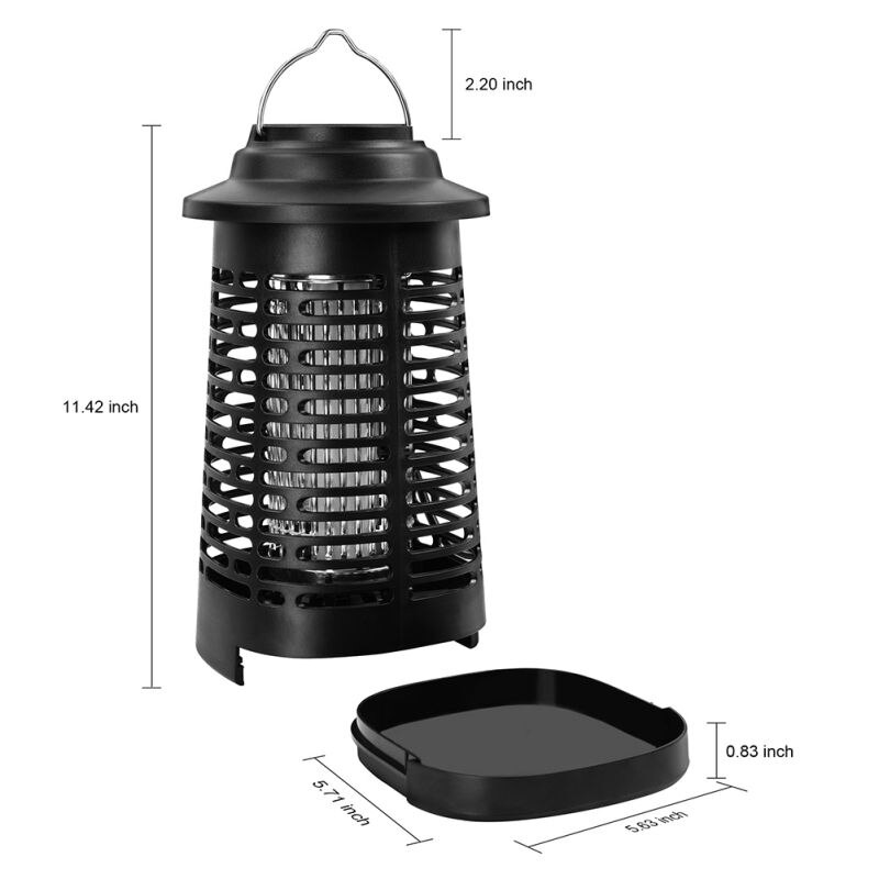 LED Bug Zapper Waterproof Outdoor/Indoor Bug Mosqu... – Grandado