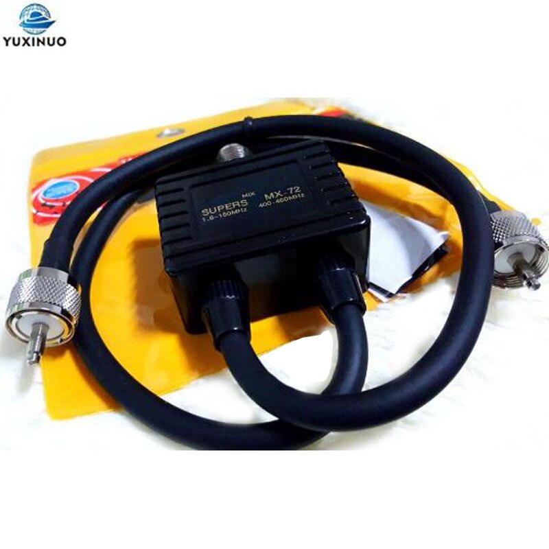 MX72 HAM Antenna Combiner Frequency HF/VHF/UHF Lin... – Grandado