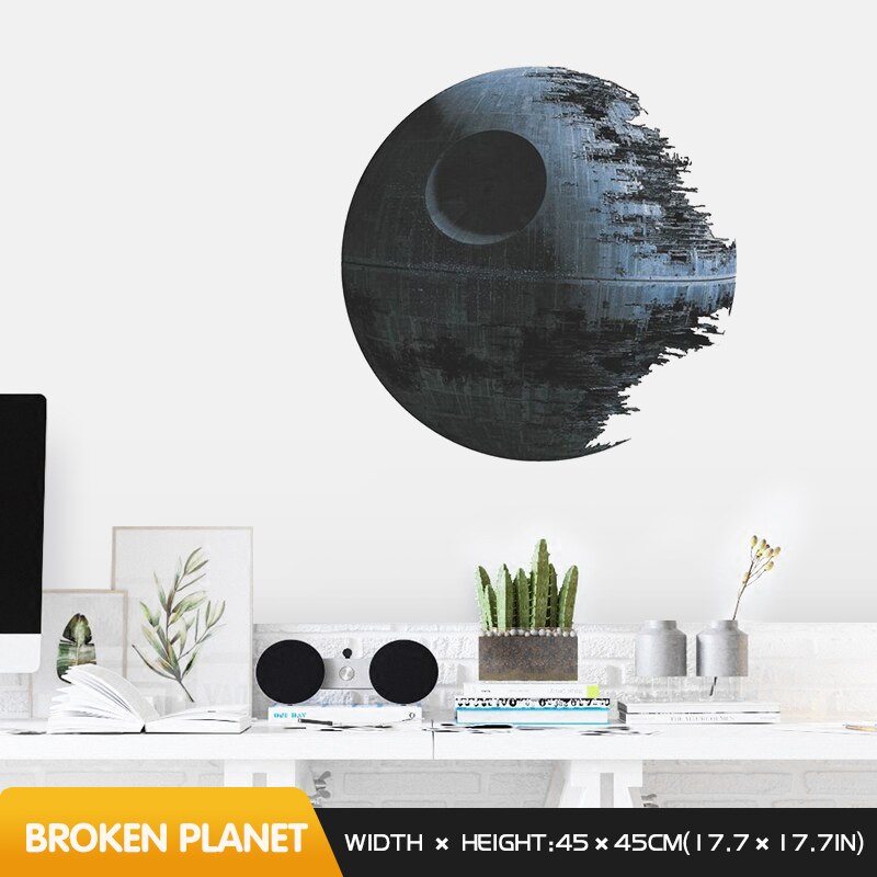 personality wall sticker 3D stereo whale tail stic... – Grandado