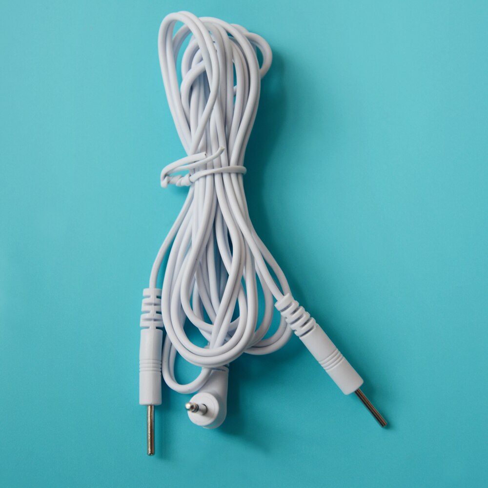 2 Pieces Jack DC Head 2.5mm TENS Cables 2-pin Elec... – Grandado