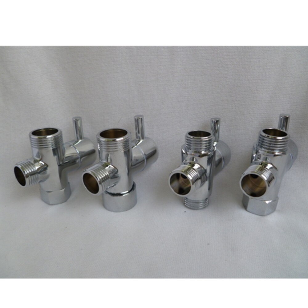 Three-way Water Diverter T-shaped Adapter Shower D... – Grandado