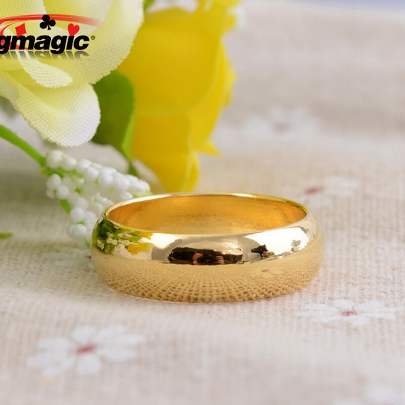 18 19 20 21mm Size Goud Gewelfd PK Ring Sterke Arc... – Vicedeal