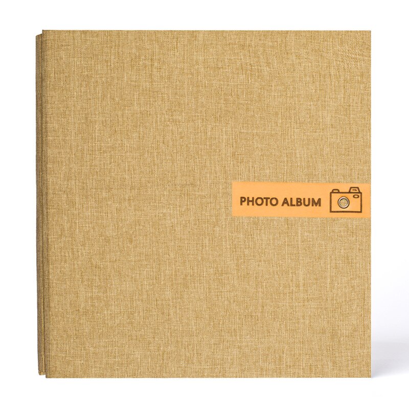 High-Grade 16 Inch linen Photo Album Handmade DIY ... – Vicedeal